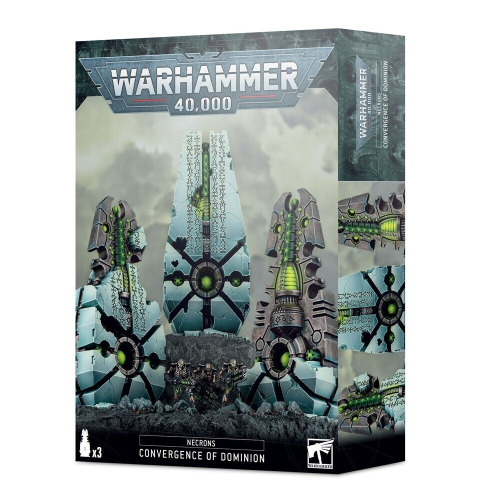 Набор миниатюр Convergence Of Dominion Warhammer 40000