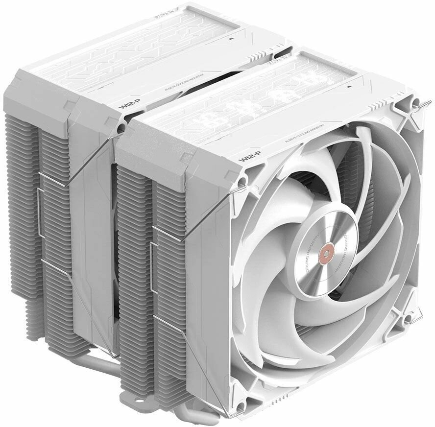 Кулер для процессора Alseye Q120DT Plus White