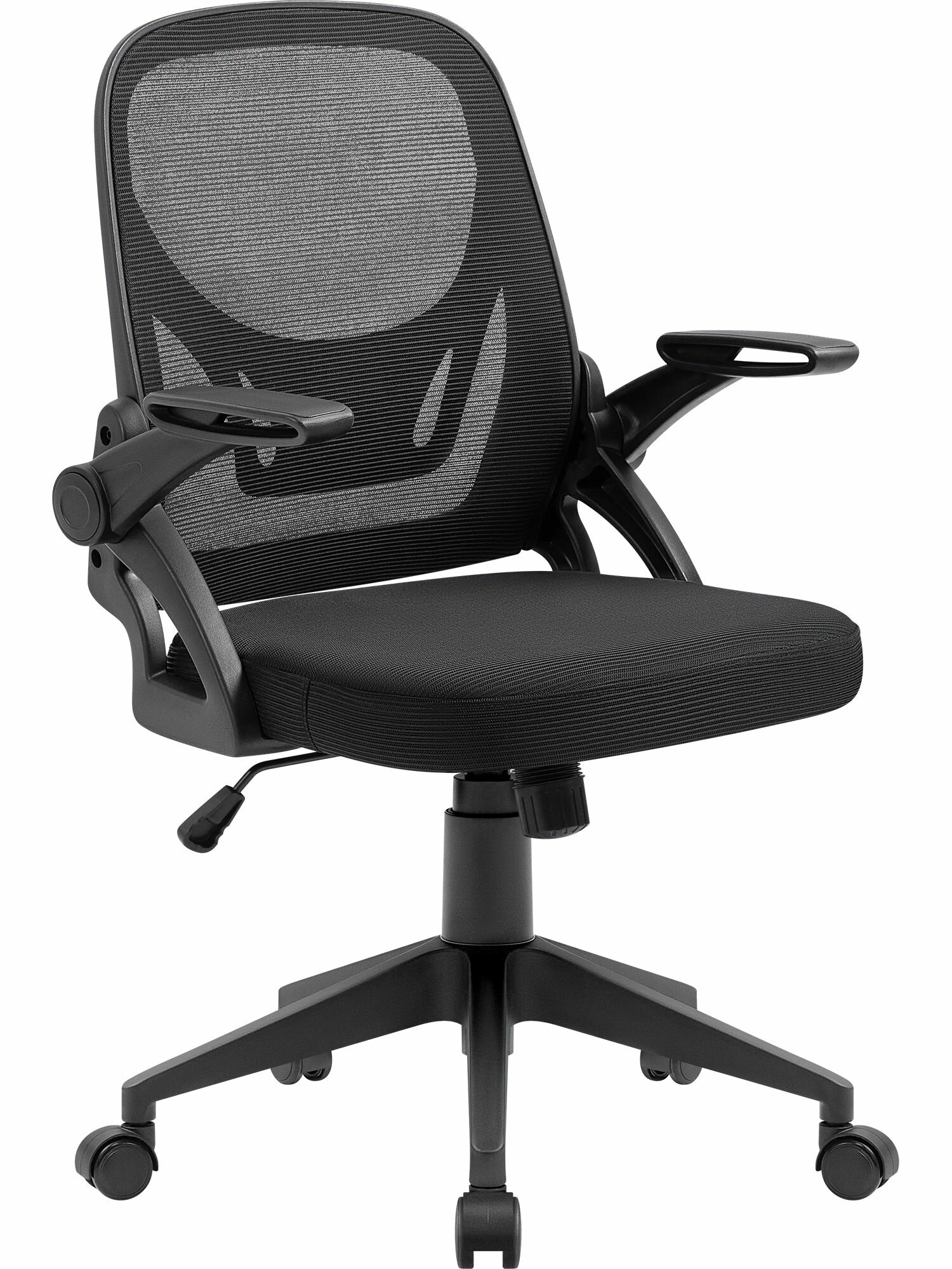 Кресло офисное DEFENDER Office Black (64317)