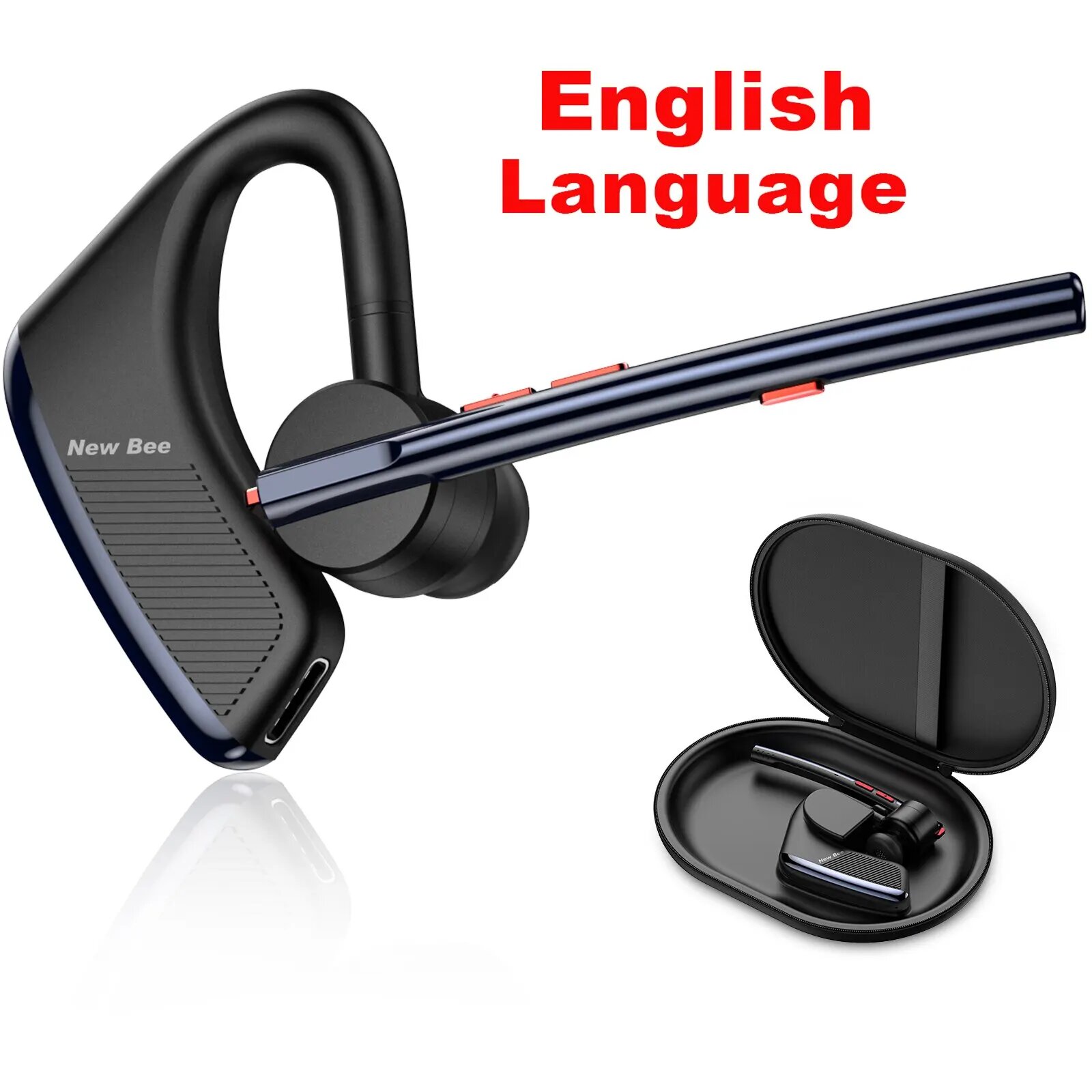 New Bee M50 Bluetooth Гарнитура, Синий