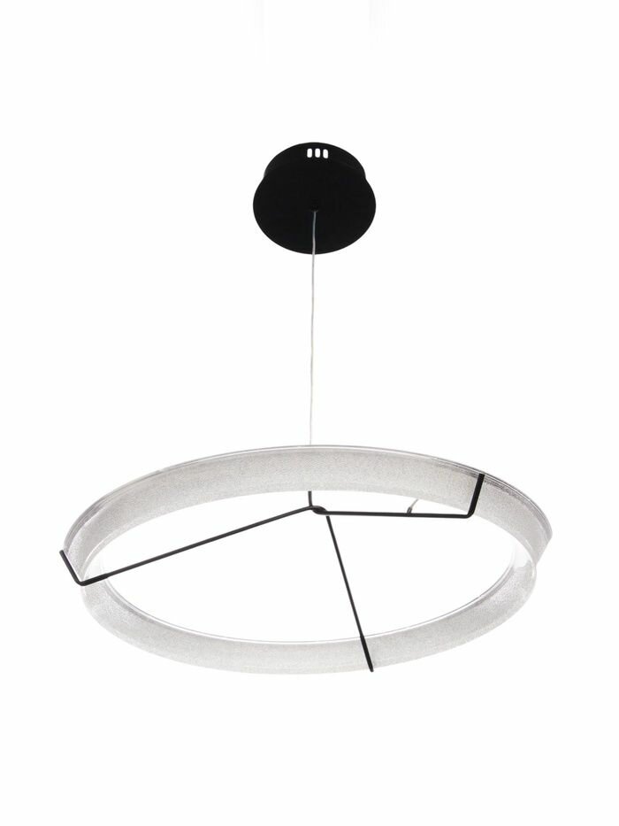 Люстра Eva 58 Вт LED 3000-6000К черная 57 120 см