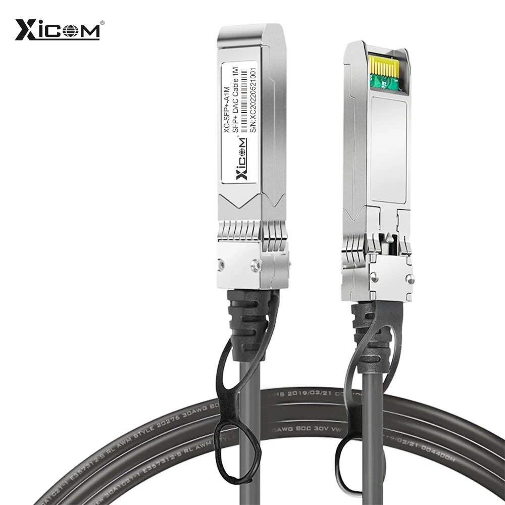 10G DAC кабель XICOM 0.5м, AWG30