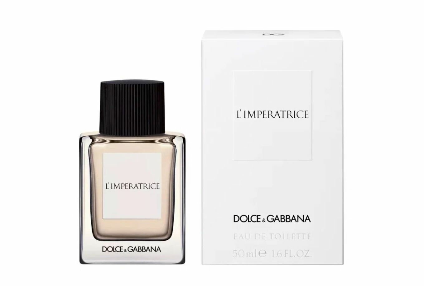 Туалетная вода Dolce & Gabbana No 3 LImperatrice 50 мл