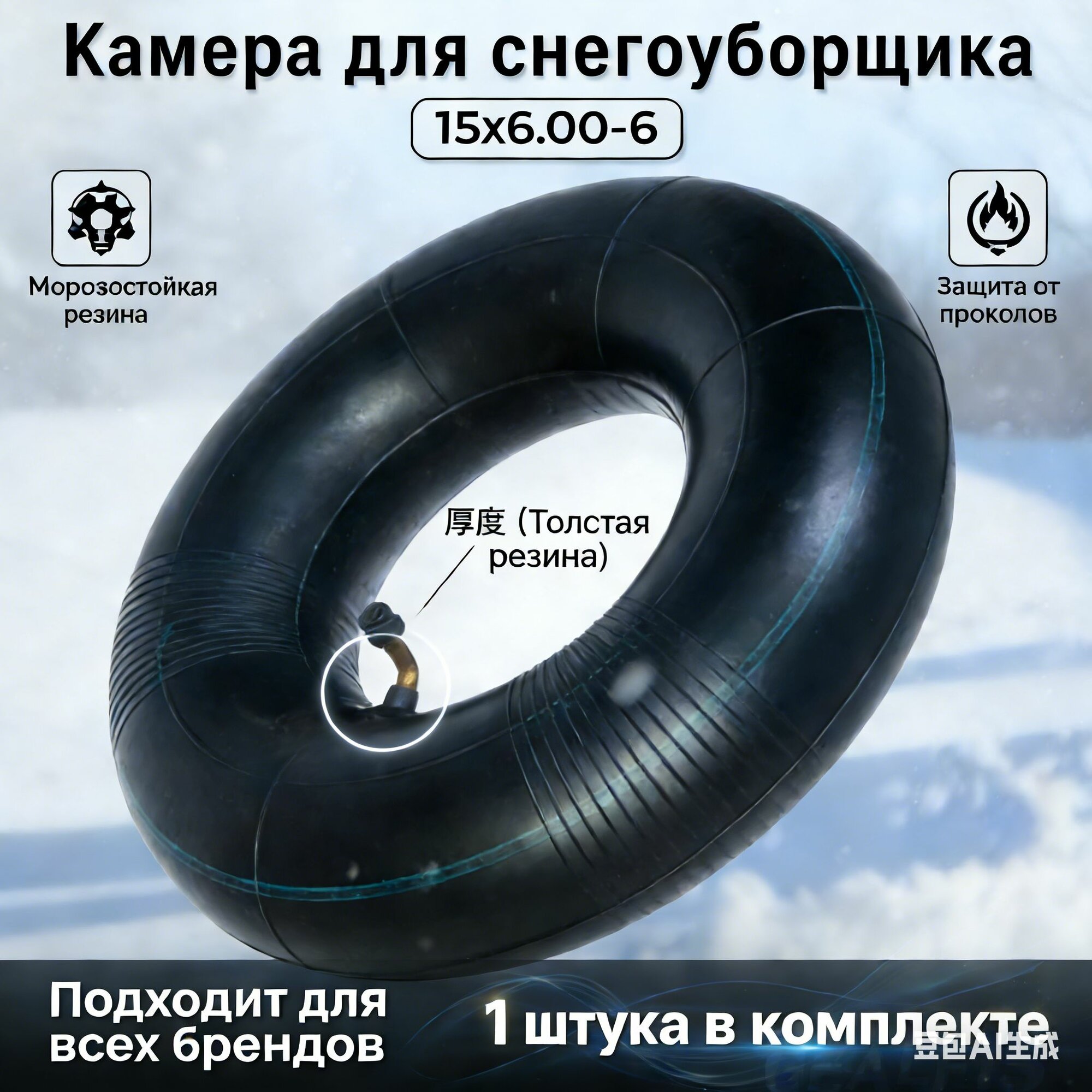 Камера для тюбинга