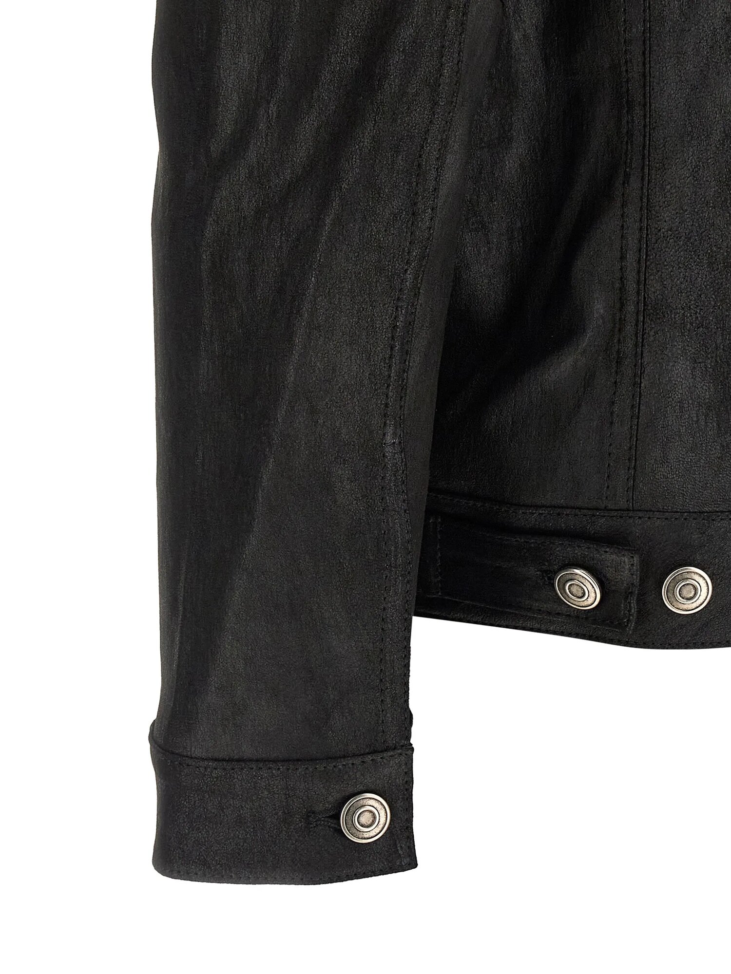 Куртка Giorgio Brato Velour-texture leather jacket, размер 56 — фото 1