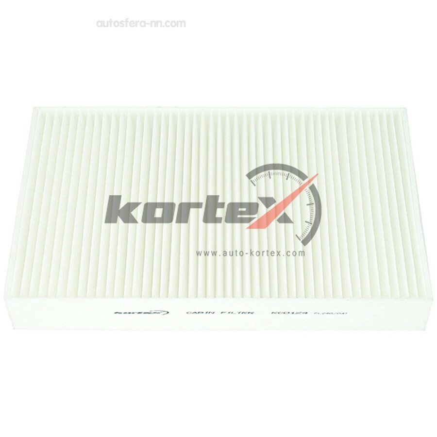 KORTEX KC0124 Фильтр салонный LADA KALINA CHEVROLET NIVA
