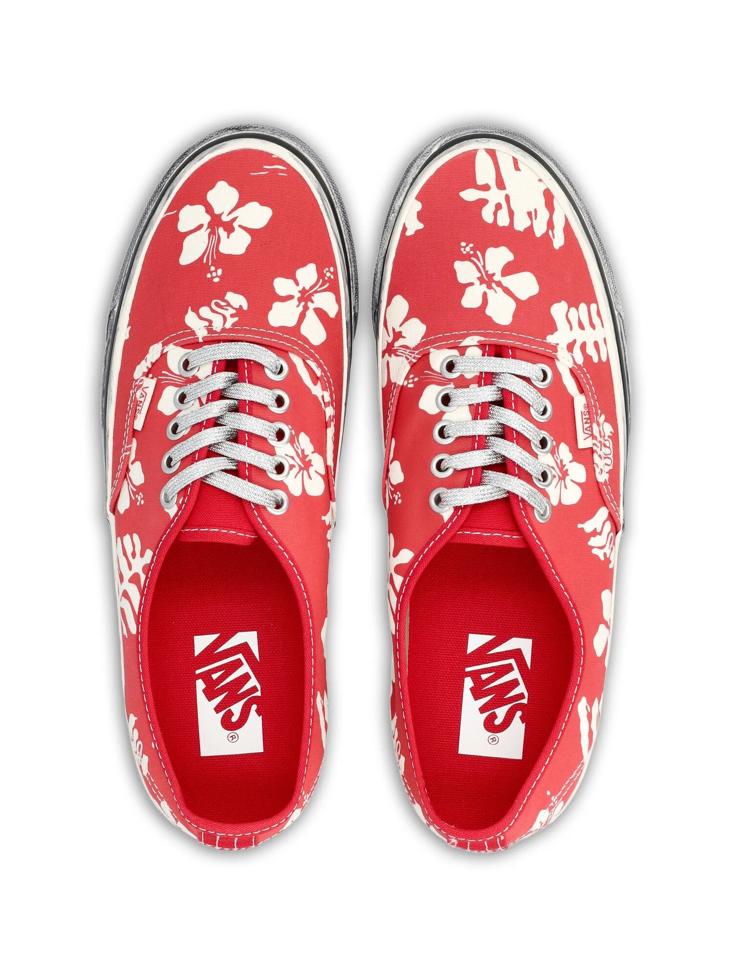 Кроссовки VANS Premium Authentic, размер 8,5 US, red — фото 1