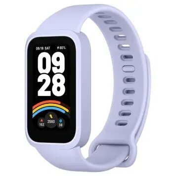 Фитнес-браслет Xiaomi Smart Band 9 Active M2435B1 Global, Фиолетовый