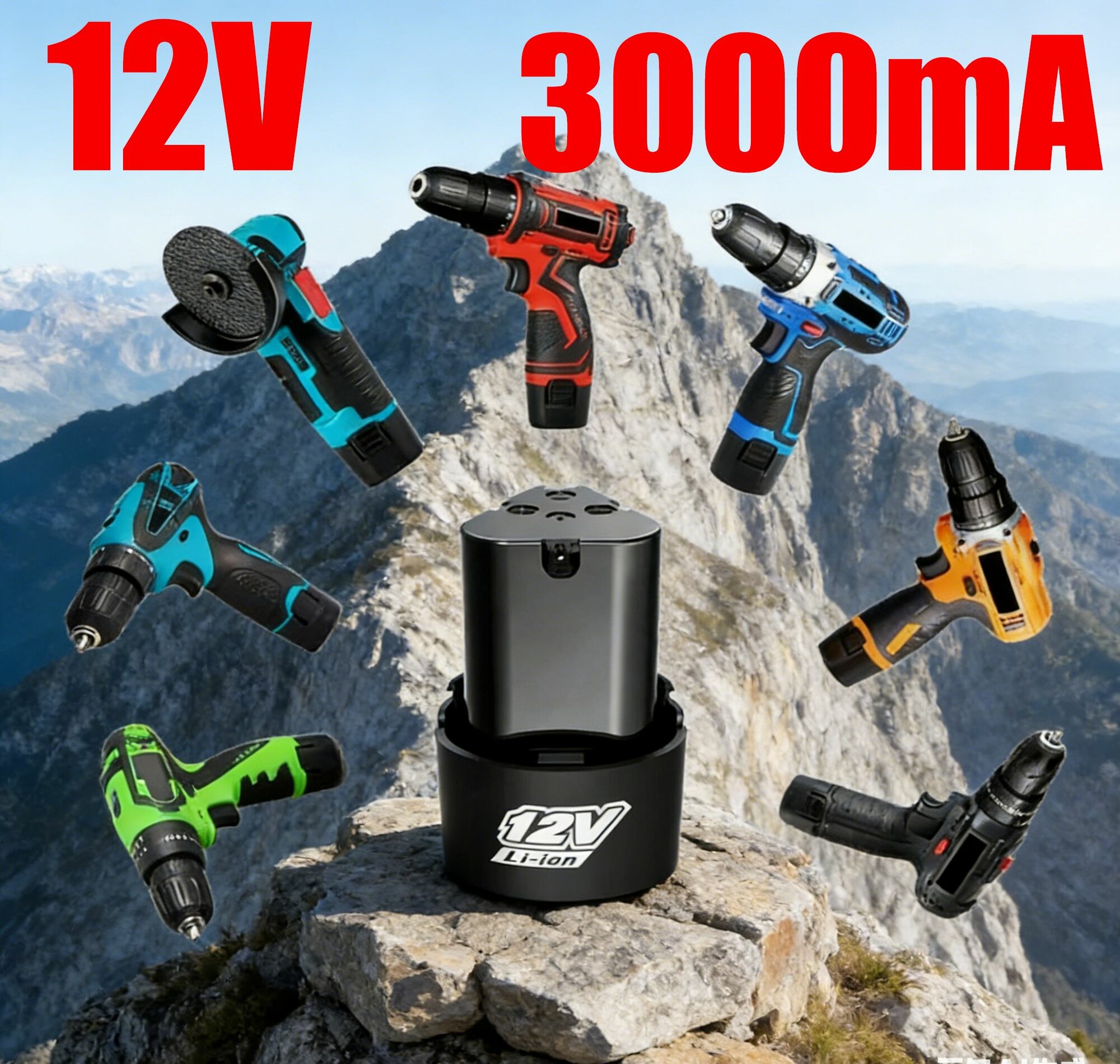 Tool Battery