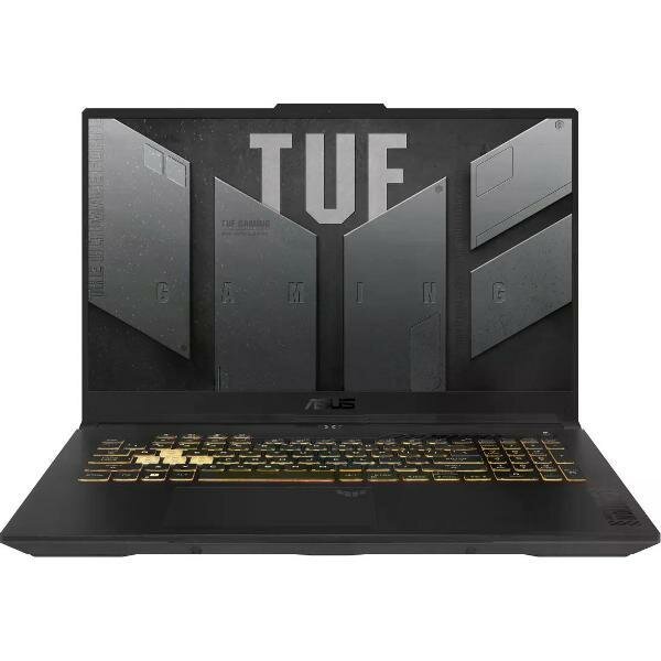 Ноутбук игровой ASUS TUF Gaming F17 FX707VJB-HX099 17.3"/Core i5 210H/16Гб/512Гб/RTX 3050 6Гб/NoOS/Серый(90NR0MY5-M003P0)
