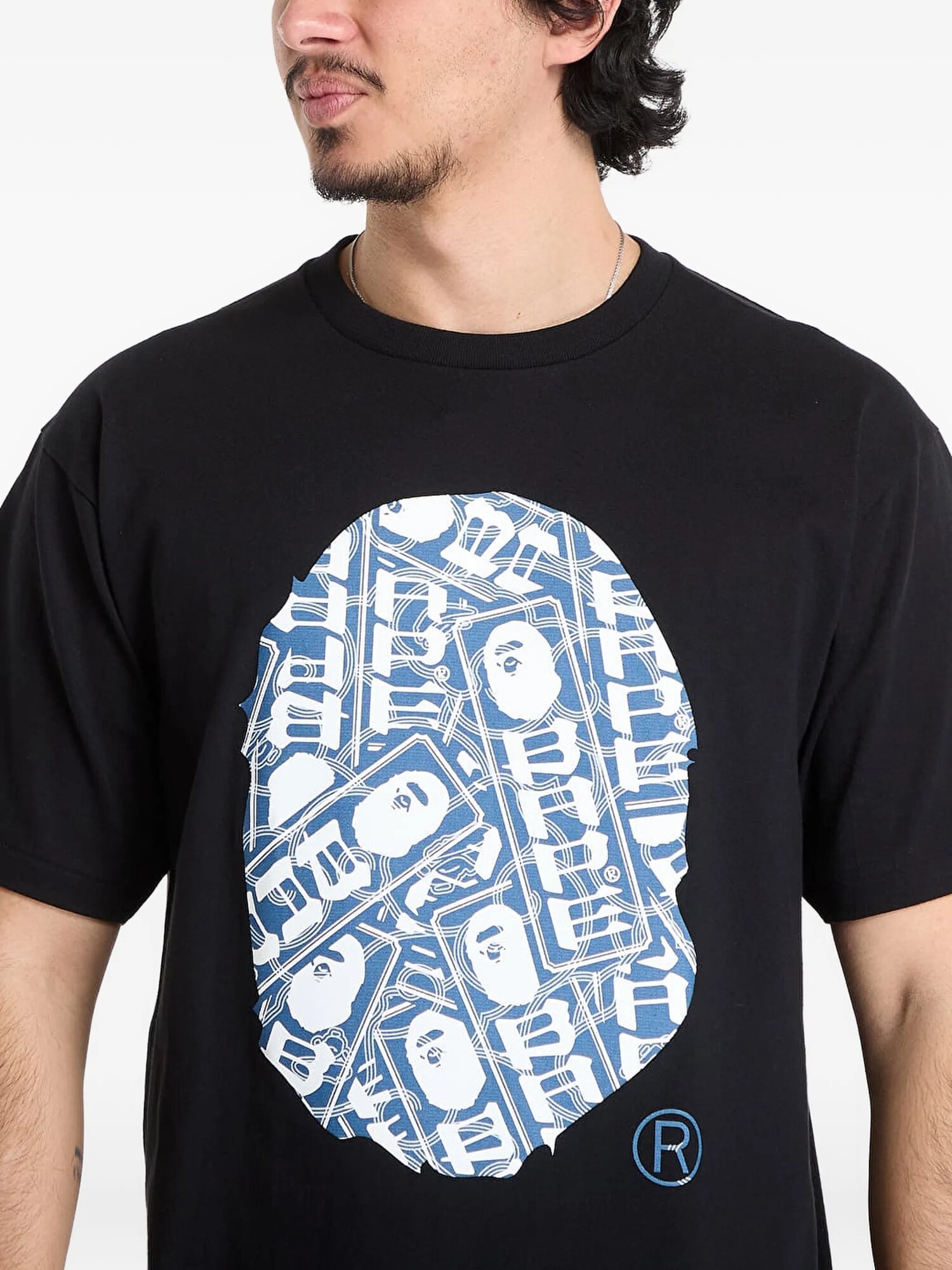 Футболка A BATHING APE Japanese Cloud, размер 50 — фото 1