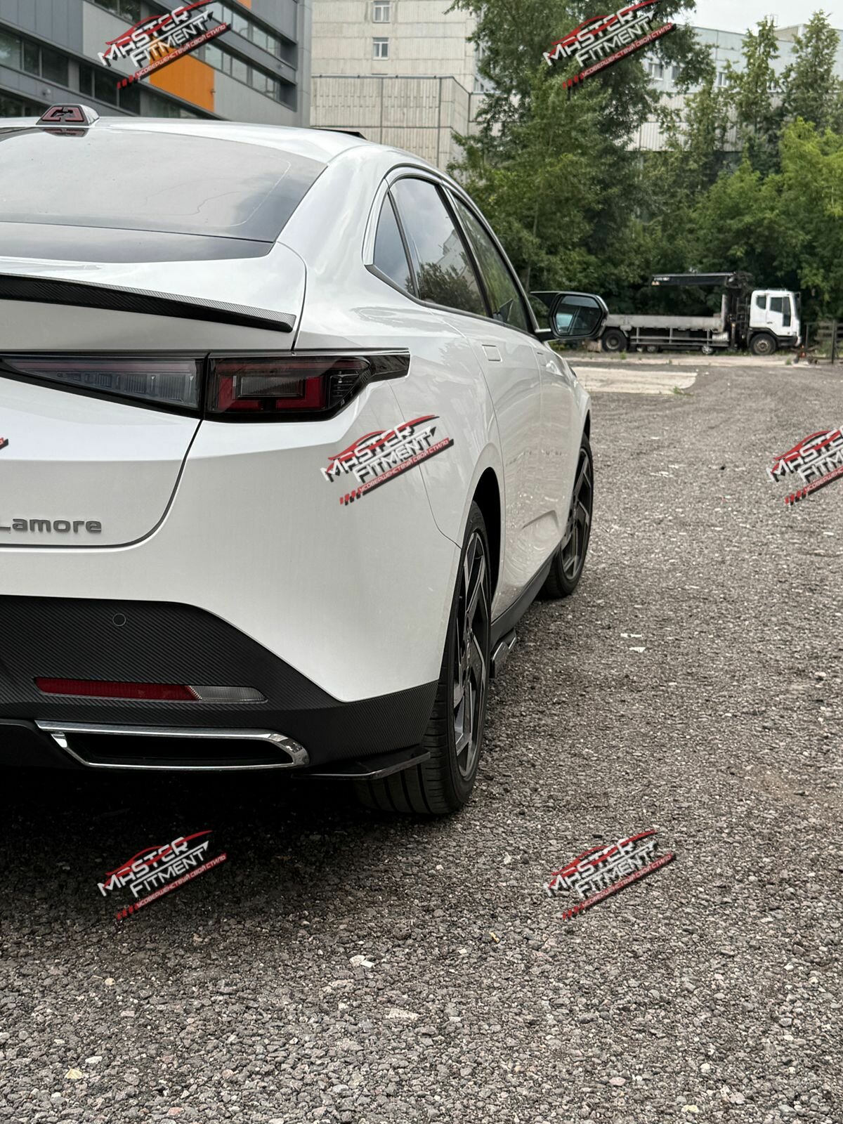 Сплиттер Changan Lamore Элероны клыки чанган ламоре