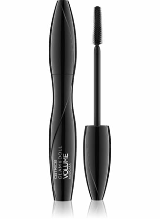 Тушь для ресниц Catrice Glam & Doll Volume Mascara, черный, 10 мл