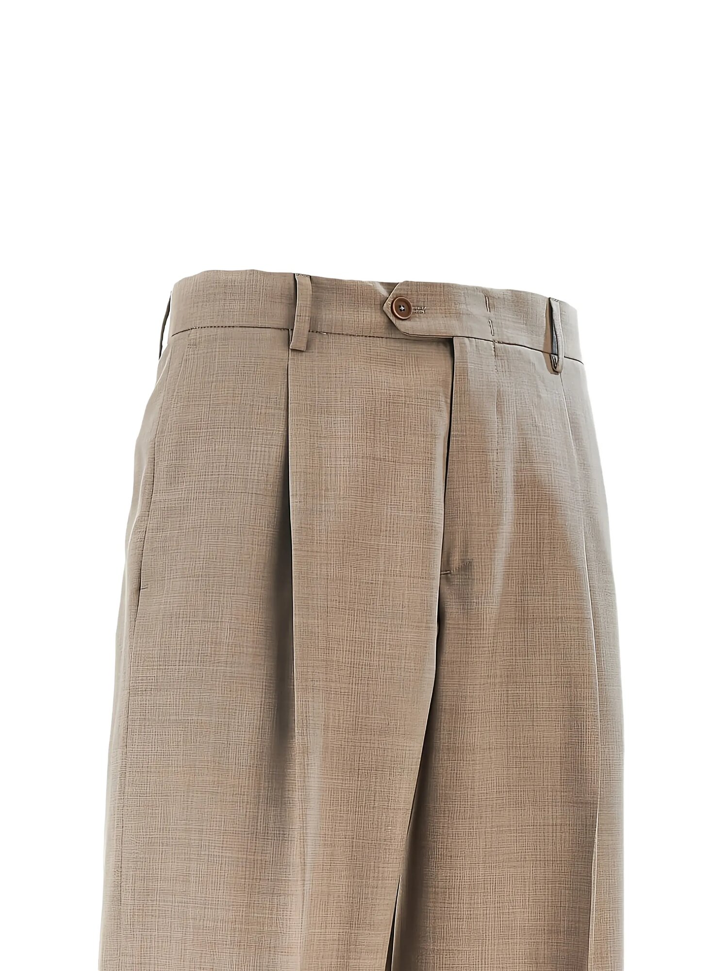 Брюки BRERAS MILANO Pleated trousers, размер 46, разноцветный — фото 1