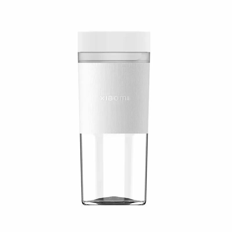 Портативный блендер Xiaomi Portable Blender, белый, объем 300 мл, 45 Вт, 19500 об/мин, USB — фото 1