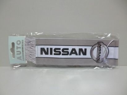 Вымпел Nissan с бахромой (5,5х20см) серый фон********************