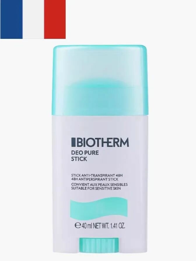 Biotherm Дезодорант 40 мл дезодорант для тела женский 40 мл