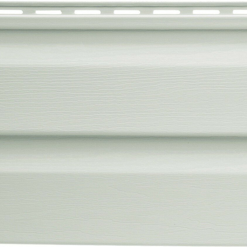 Виниловый сайдинг "Классик" Альта Профиль 3660x230x1.1 мм, светло-серый, 1шт