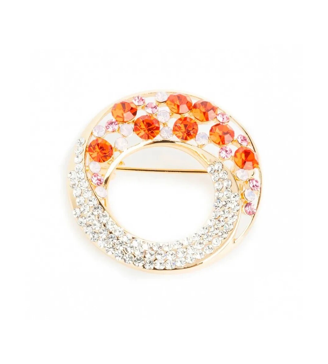 Брошь, кристаллы Swarovski