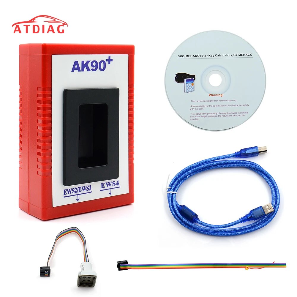 Программатор ключей Ak90+ AK90 EWS, версия V3.19