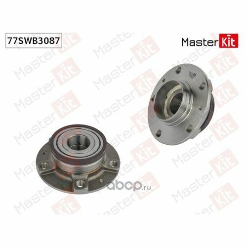 Ступица в сборе с подшипником зад. Citroen C5 III (RD_, RW_)/Peugeot 508 I (8D_) 2008 - 77SWB3087 MasterKit 77SWB3087