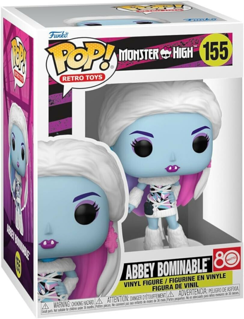 Фигурка коллекционная FUNKO POP Vinyl: Monster High S3- Abbey (FNK83818)