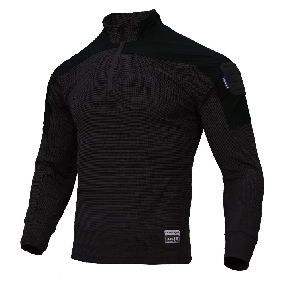 Черная тренировочная футболка Emersongear EMB9537, L