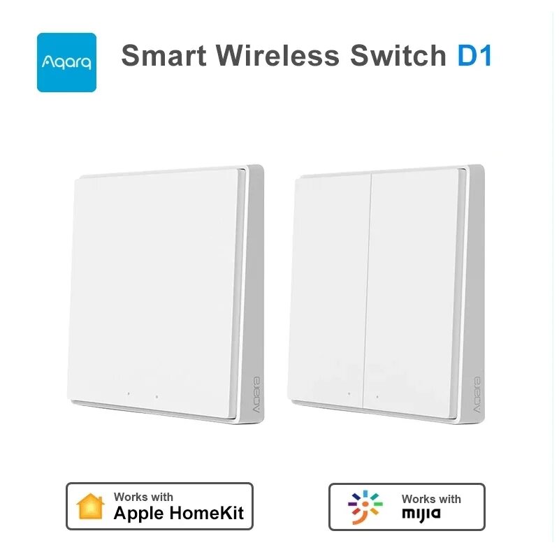 Aqara D1 Double Key, 2 шт. — фото 1