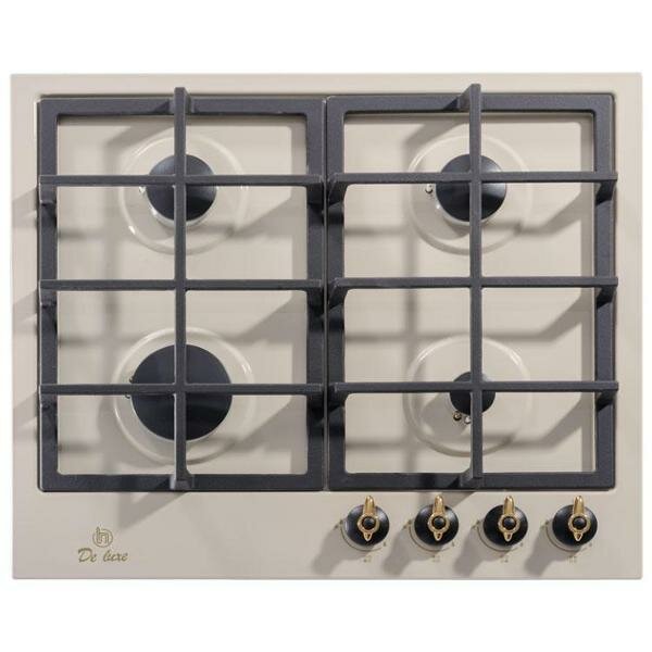 Встраиваемая газовая панель независимая de luxe TG4 750231 F - 078