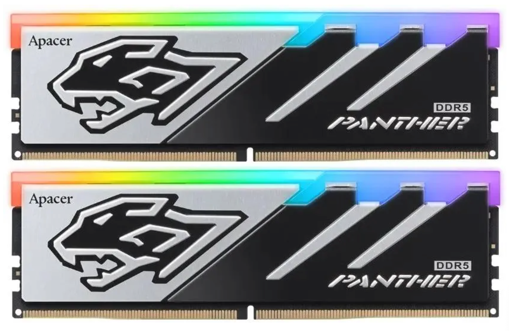 Оперативная память Apacer Panther AH5U32G60C6229BAA-2 DDR5 - 2x 16ГБ