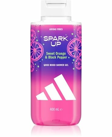 Гель для душа Adidas Vibes Spark Up, 400 мл