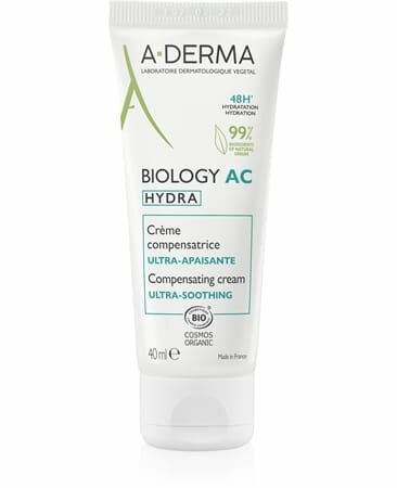 Крем для ухода за кожей A-Derma Biology AC Hydra, 40 мл