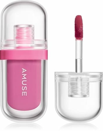 Блеск для губ Amuse Jel-Fit Tint, оттенок 06 Seoul Girl, 3,8 г