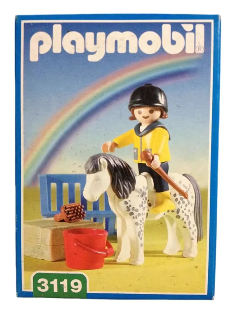 Playmobil-Мир Моби: Девочка и маленький пони-3119