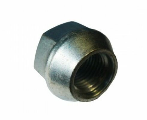 Гайка М12х1,25 колеса для ВАЗ 2123 Шеви Нива цинк, конус, закрыта