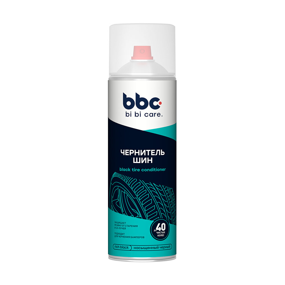 Полироль (чернитель) шин BiBiCare Black Tire Conditioner 650 мл
