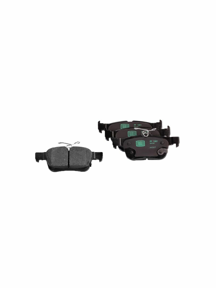 Колодка тормозная Ford Mondeo V (15 ) задняя диск (TRIALLI)