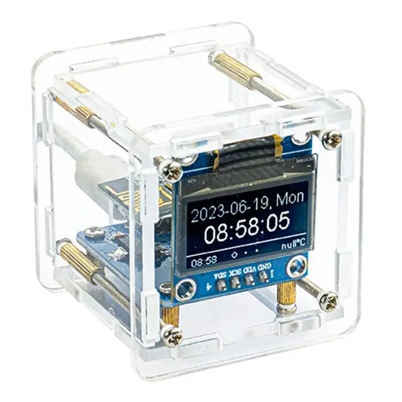 ESP8266 Комплект мини-погодных часов TJ-56-654