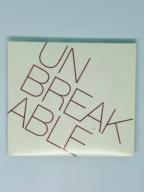 Музыкальный диск Backstreet Boys-Unbreakable (CD, JAPAN) '07 MINT