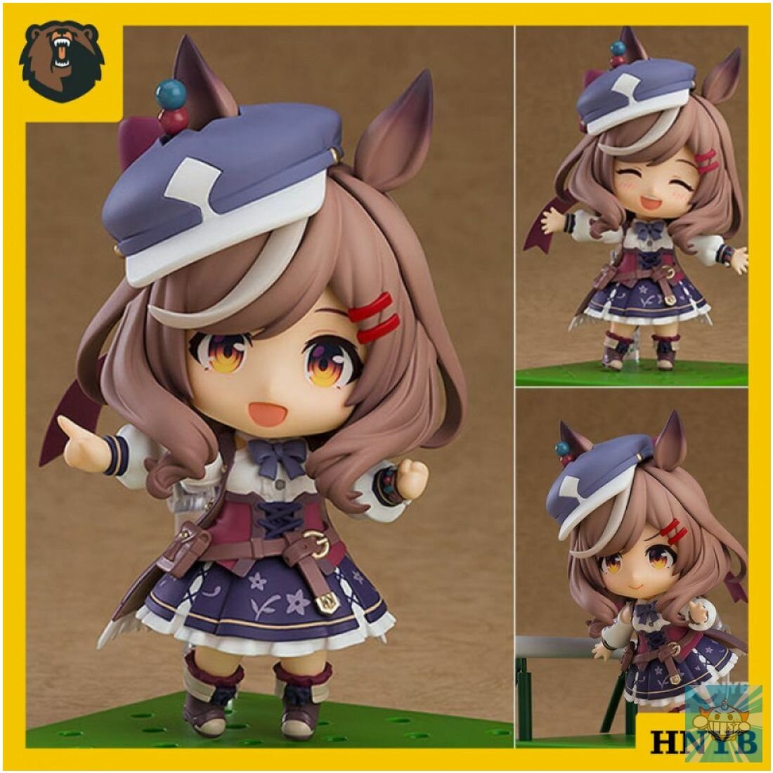 Фигурка Умамусуме: Красотка Дерби Матиканетаннхаузер / Umamusume: Pretty Derby Matikanetannhauser Подарки для болельщиков (10 см) 2412