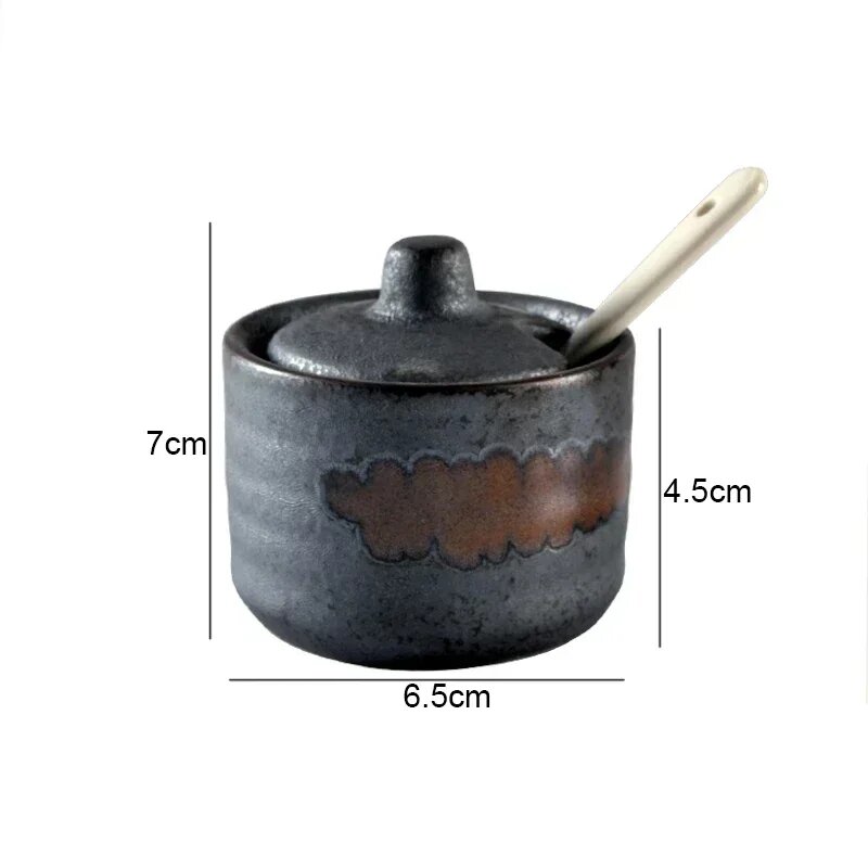Керамические баночки для специй I seasoning jar