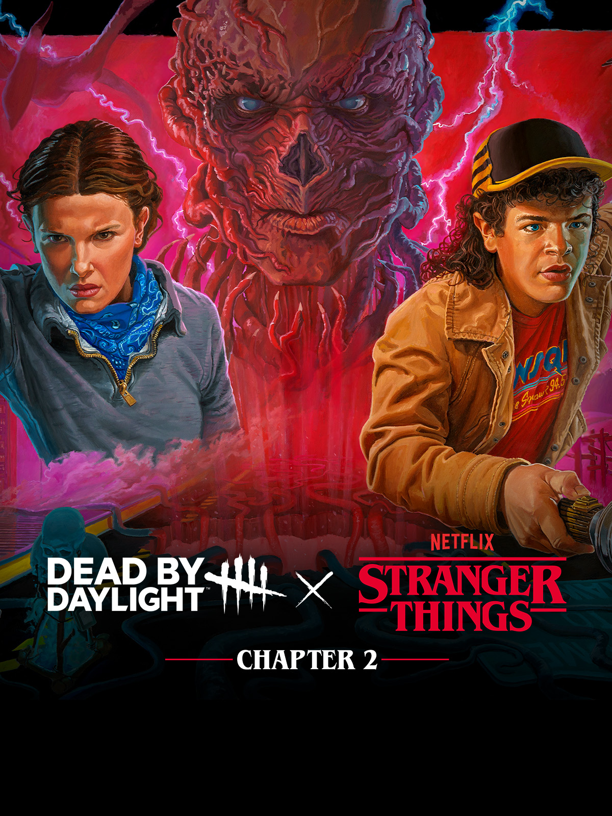 Дополнение Dead by Daylight Stranger Things Chapter 2 цифровой код для PC(ПК) Рус язык. Steam подарок Россия