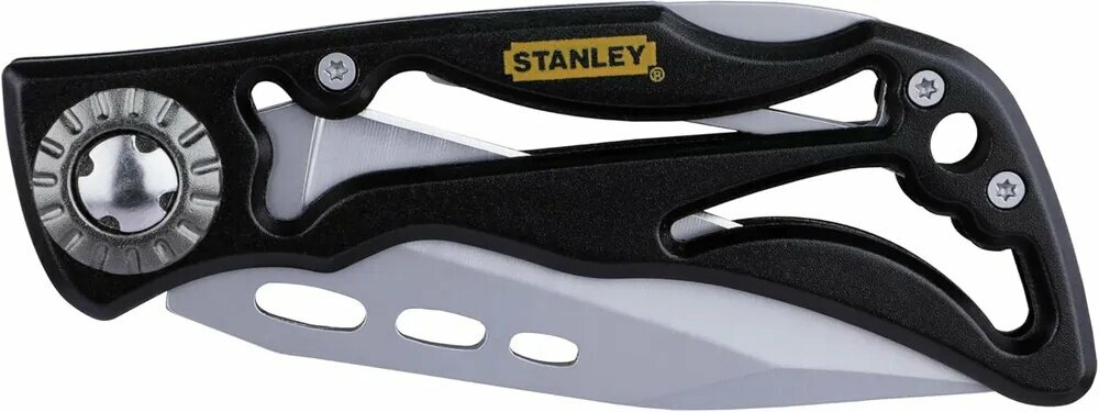 Нож складной Stanley ST010253, скелетная конструкция, фиксатор лезвия