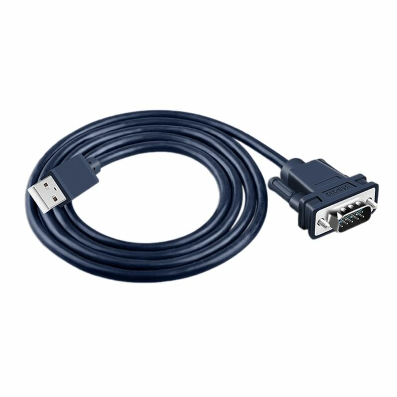 USB-последовательный кабель RS232 DB9 штекер RS232-конвертер последовательный адаптер для COM-порта принтера/сканера