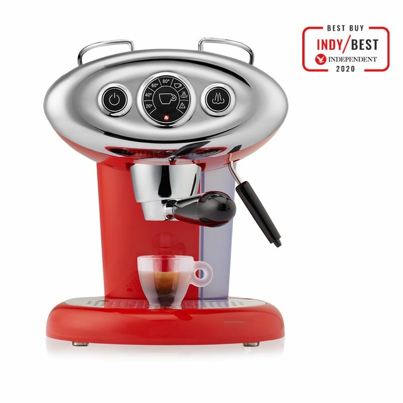 Капсульная кофемашина illy X7.1 Iperespresso (Red) (красный)