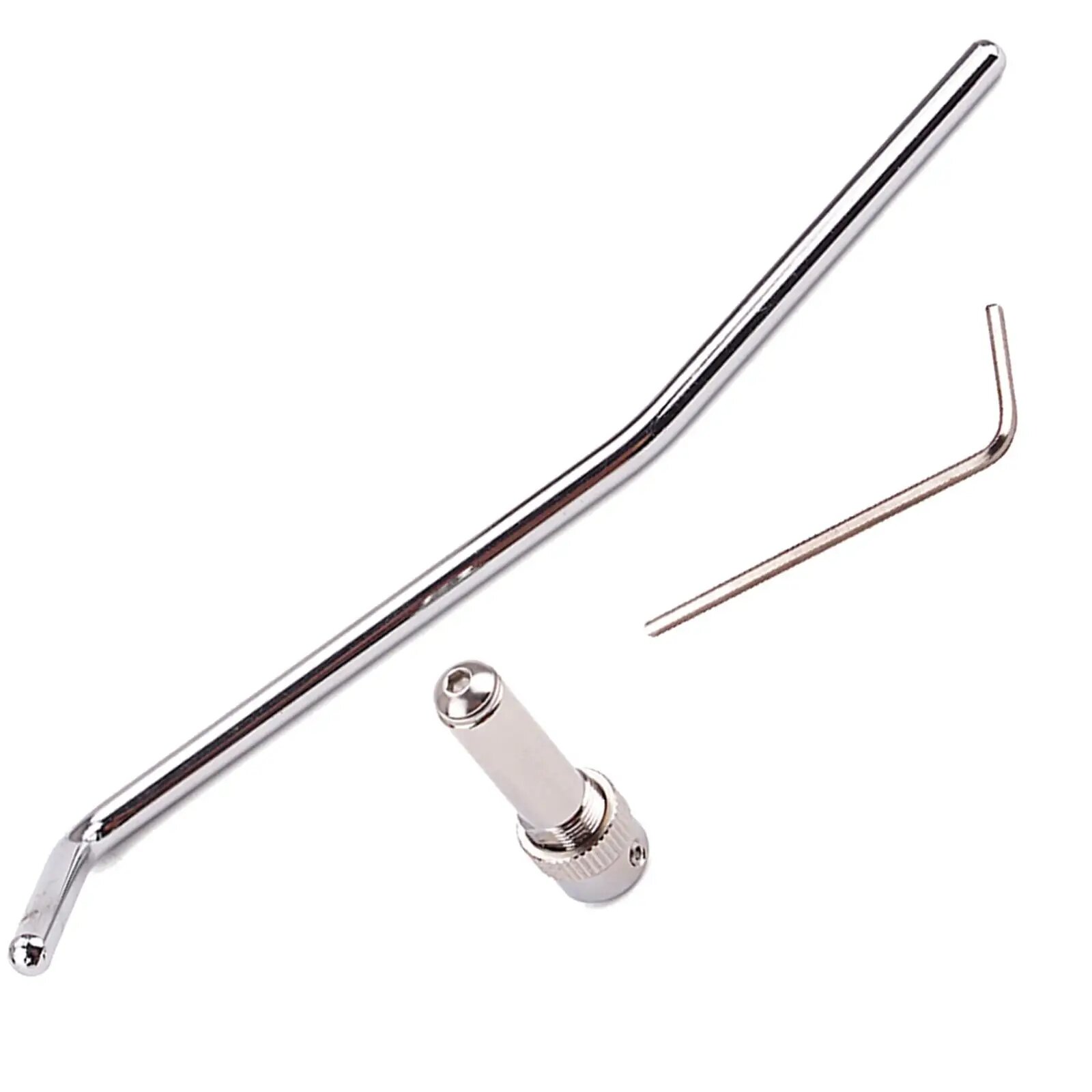 Гнездо для тремоло Guitar Tremolo Whammy Bar, серебристый