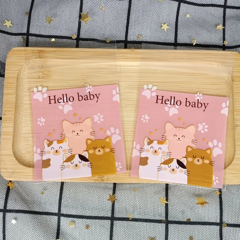 Пластиковые пакеты Hello Baby 7x7 см