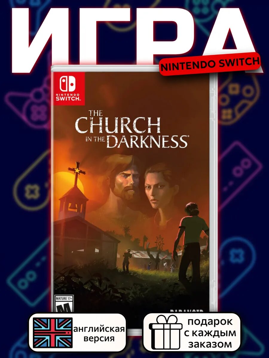 Игра The Church In The Darkness (Limited Run), для Nintendo Switch, английская версия