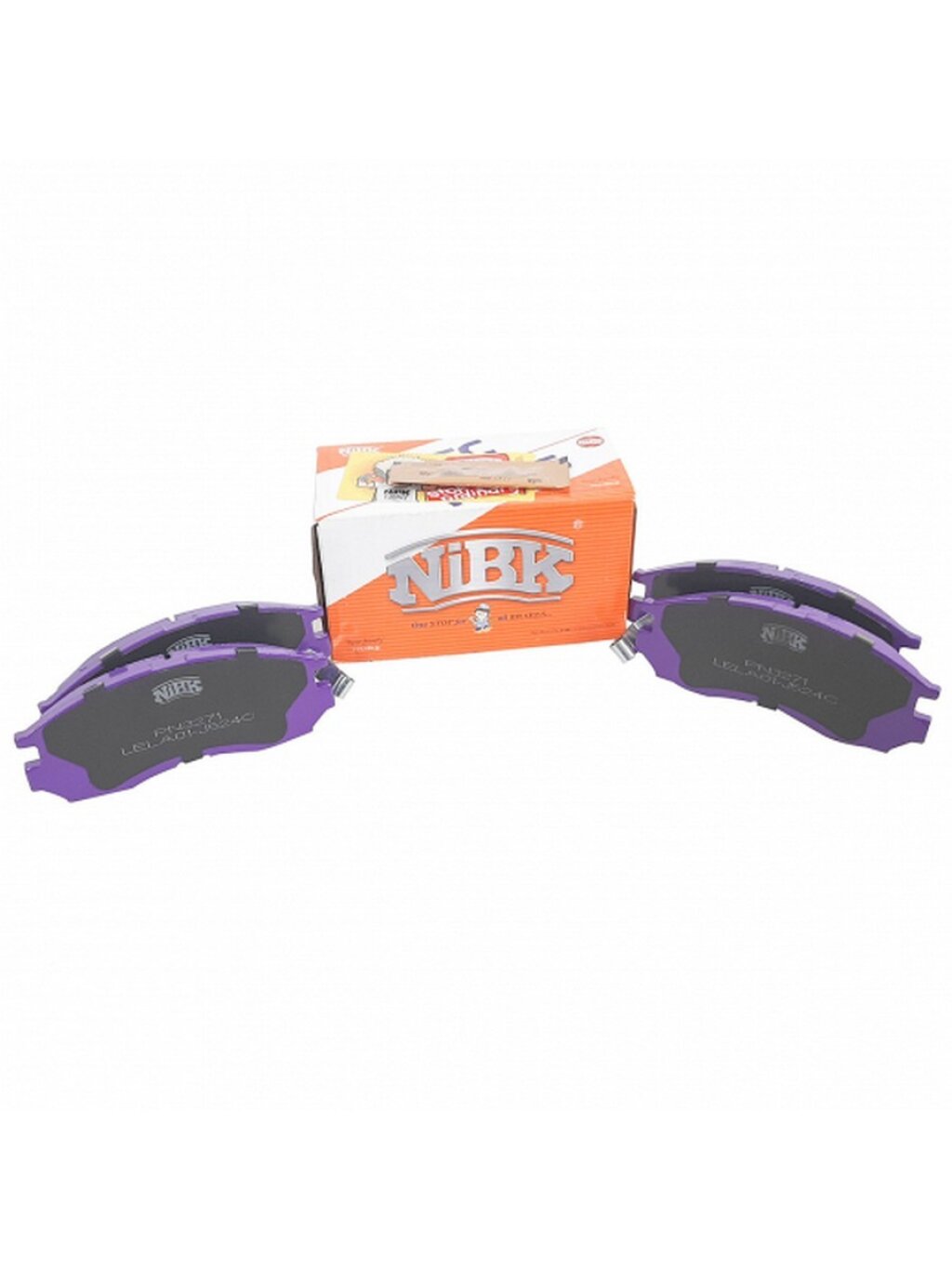 Колодки тормозные дисковые передние NIBK PN3271