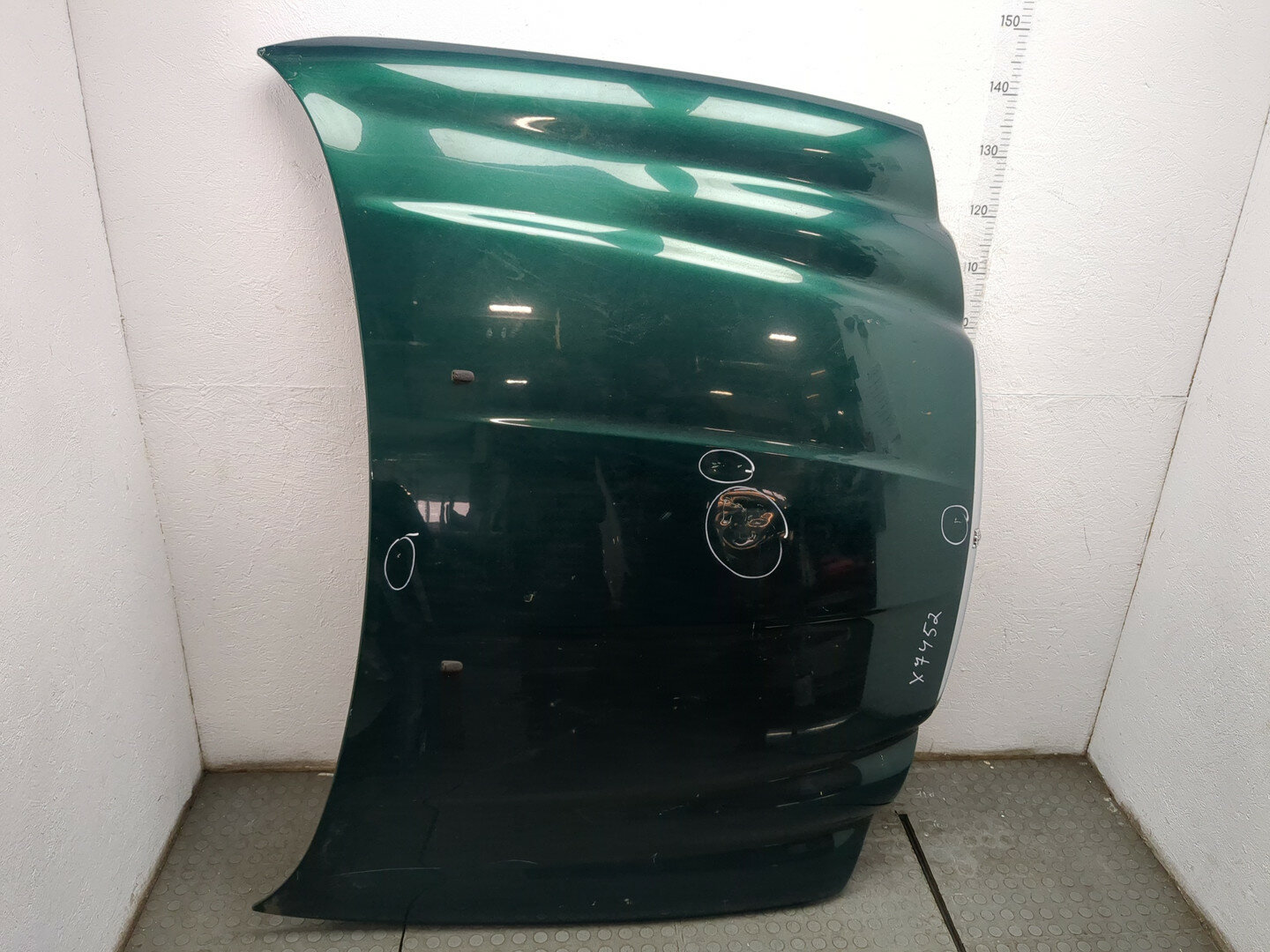 Капот Jaguar X-Type Б/У